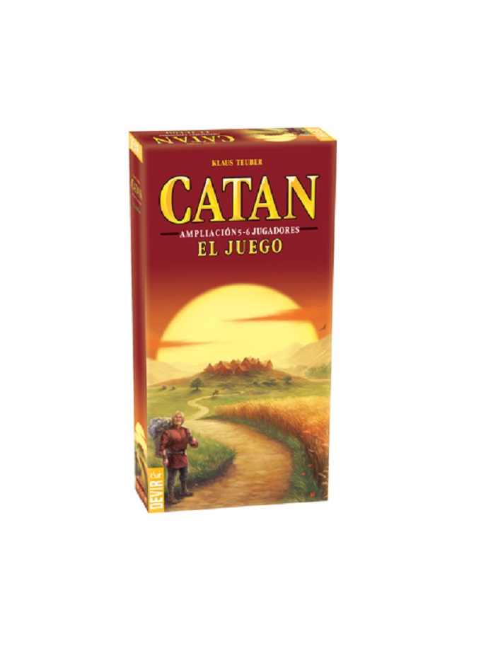 Catan expansión 5-6 jugadores | Saltimbanqui