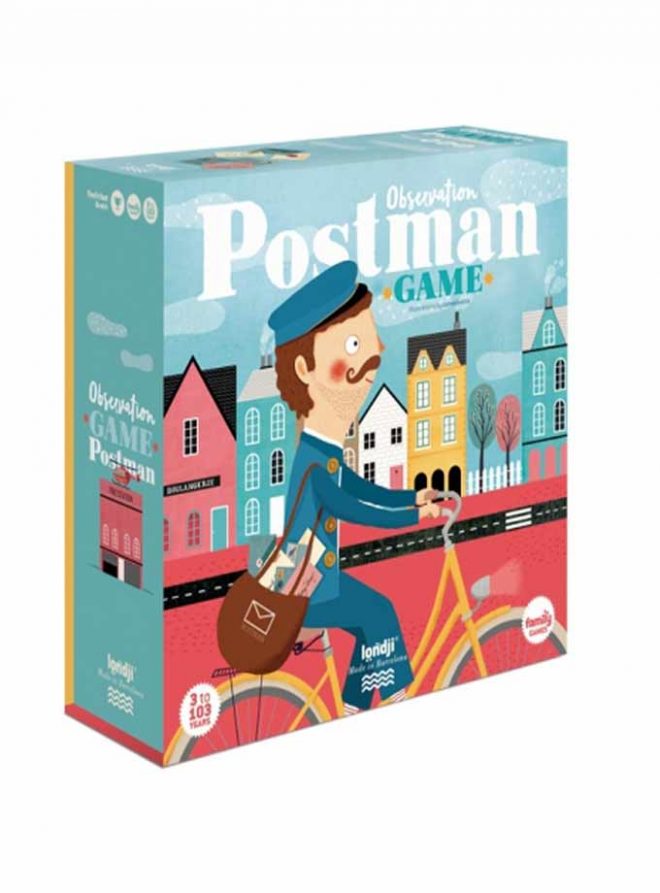 Postman game | Saltimbanqui