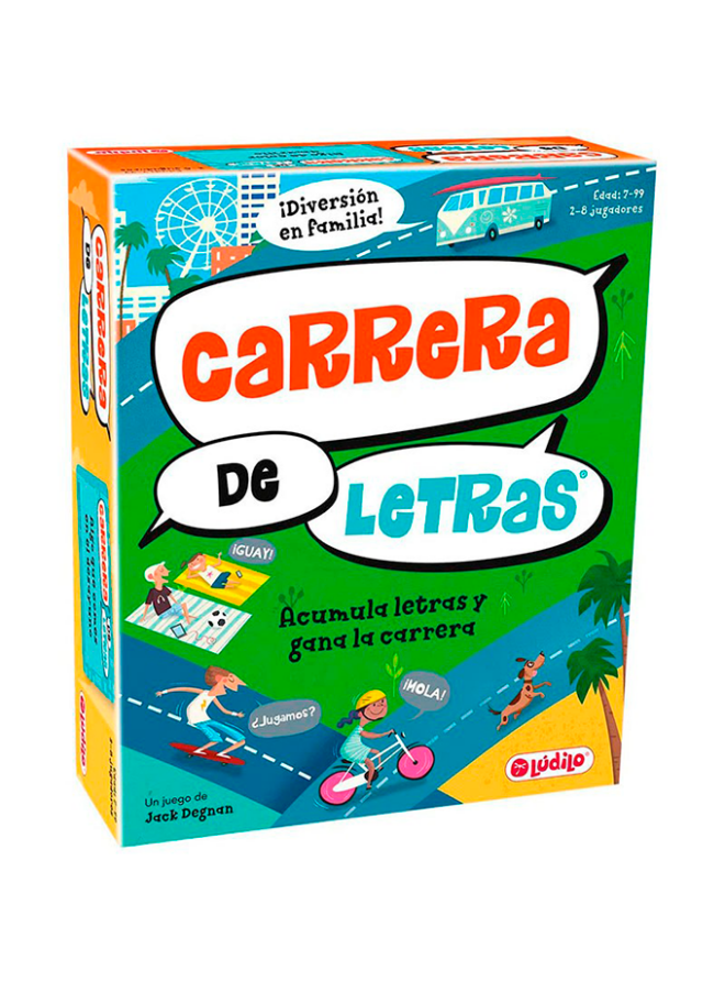 Carrera de letras | Saltimbanqui