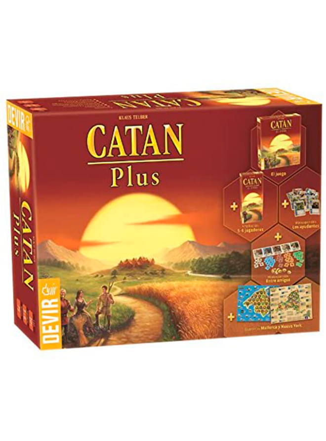 Catan plus | Saltimbanqui