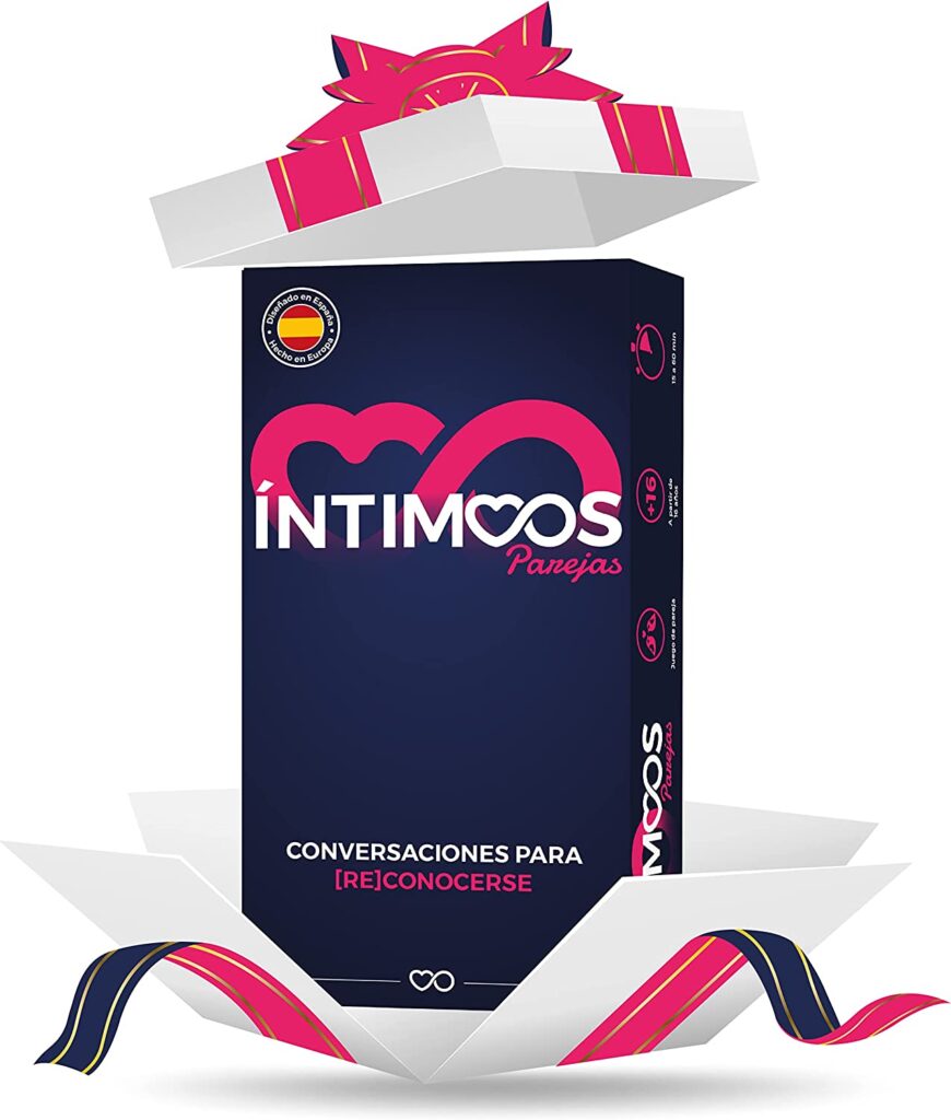 Juego Íntimoos Asmodee | Saltimbanqui